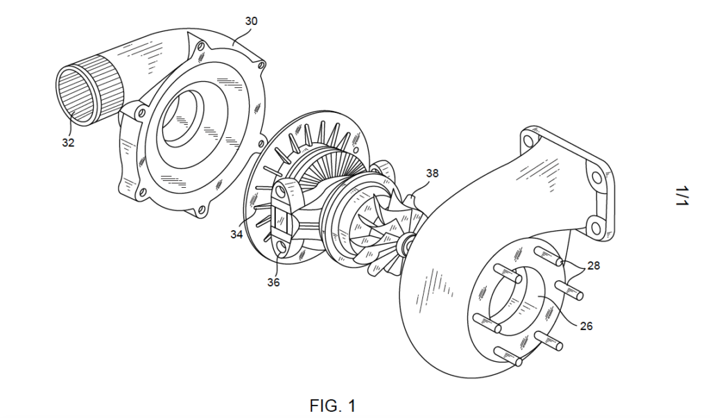 Patent Drawings Exploded View